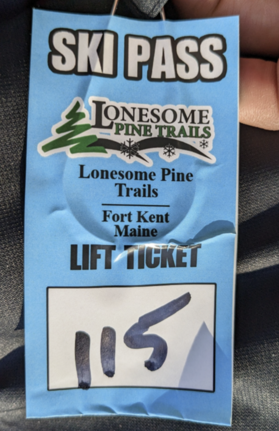 Lonesome Pine Trails 1/15/2023 — Snowjournal 2.0
