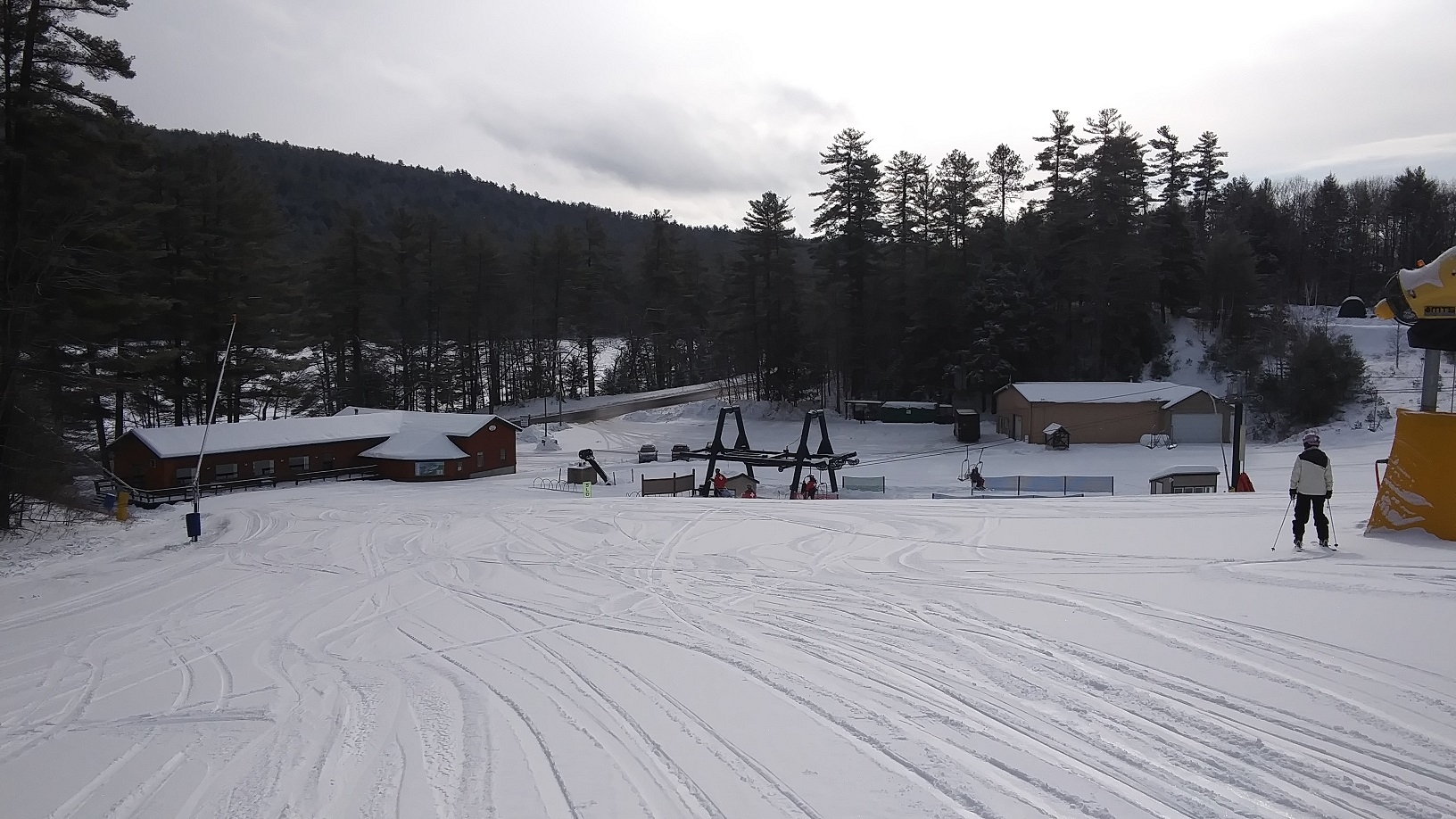 King Pine 1/8/2020 — Snowjournal 2.0