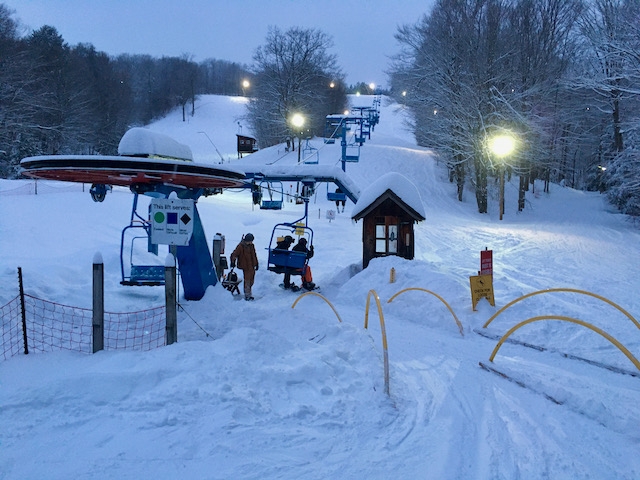 Buffalo Ski Center, Colden, NY 2-4-22 — Snowjournal 2.0