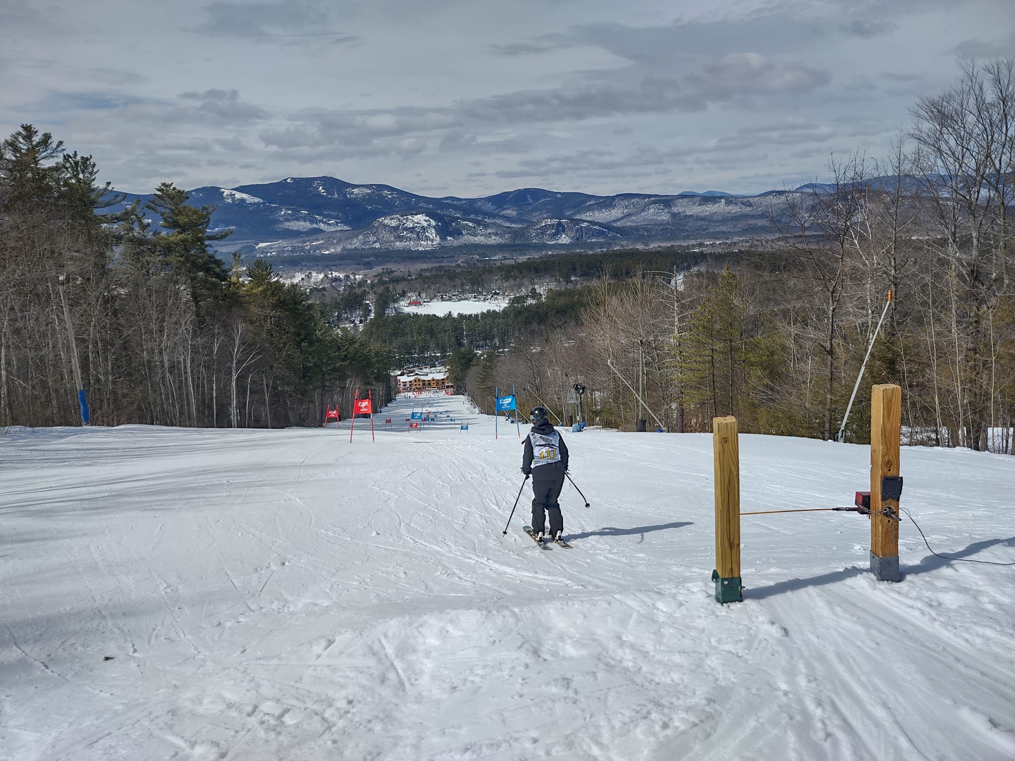 NELSAP/SJ Team(s) For Hannes Schneider Meister Cup Race, Cranmore, Mar ...