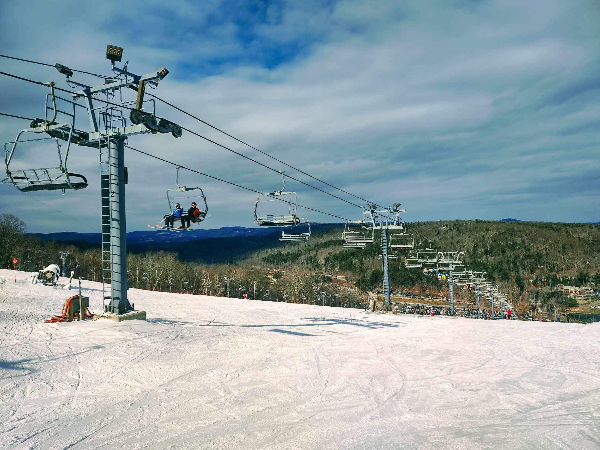 Catamount Ski Area, MA/NY Trip Reports 2023-2024 Season — Snowjournal 2.0