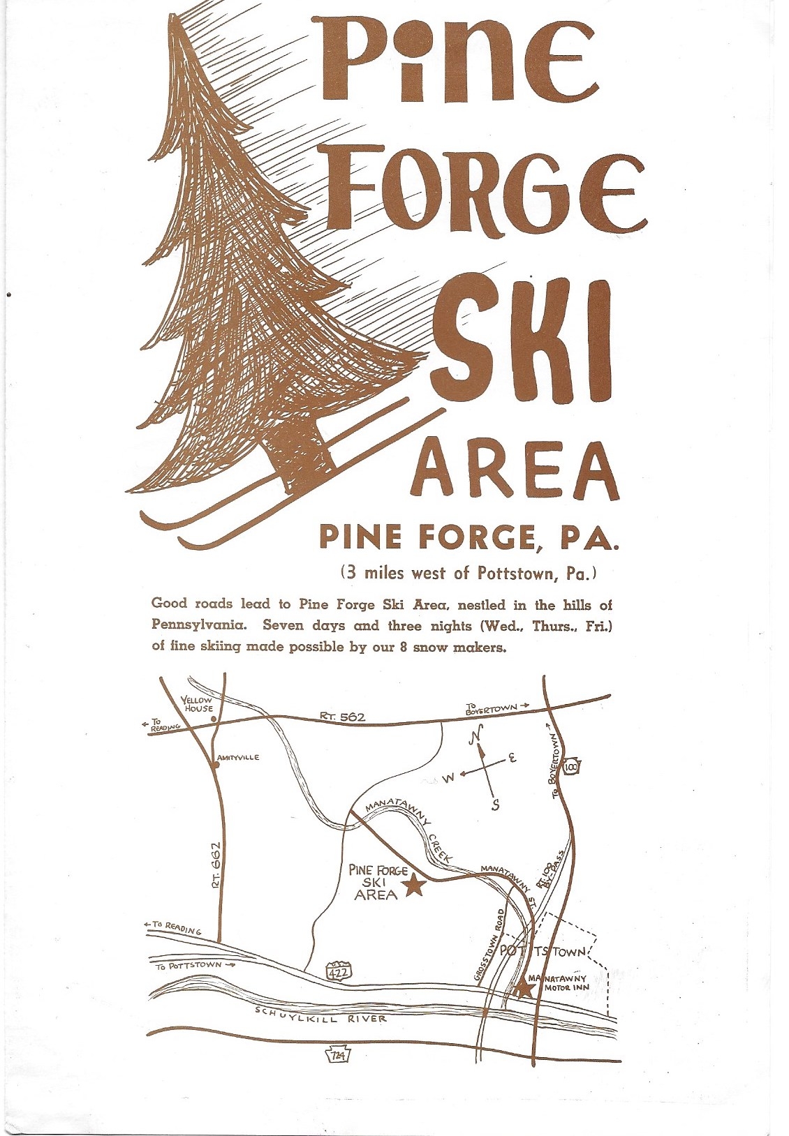 Guess this Lost Ski Area - Pine Forge Ski Area, PA — Snowjournal 2.0