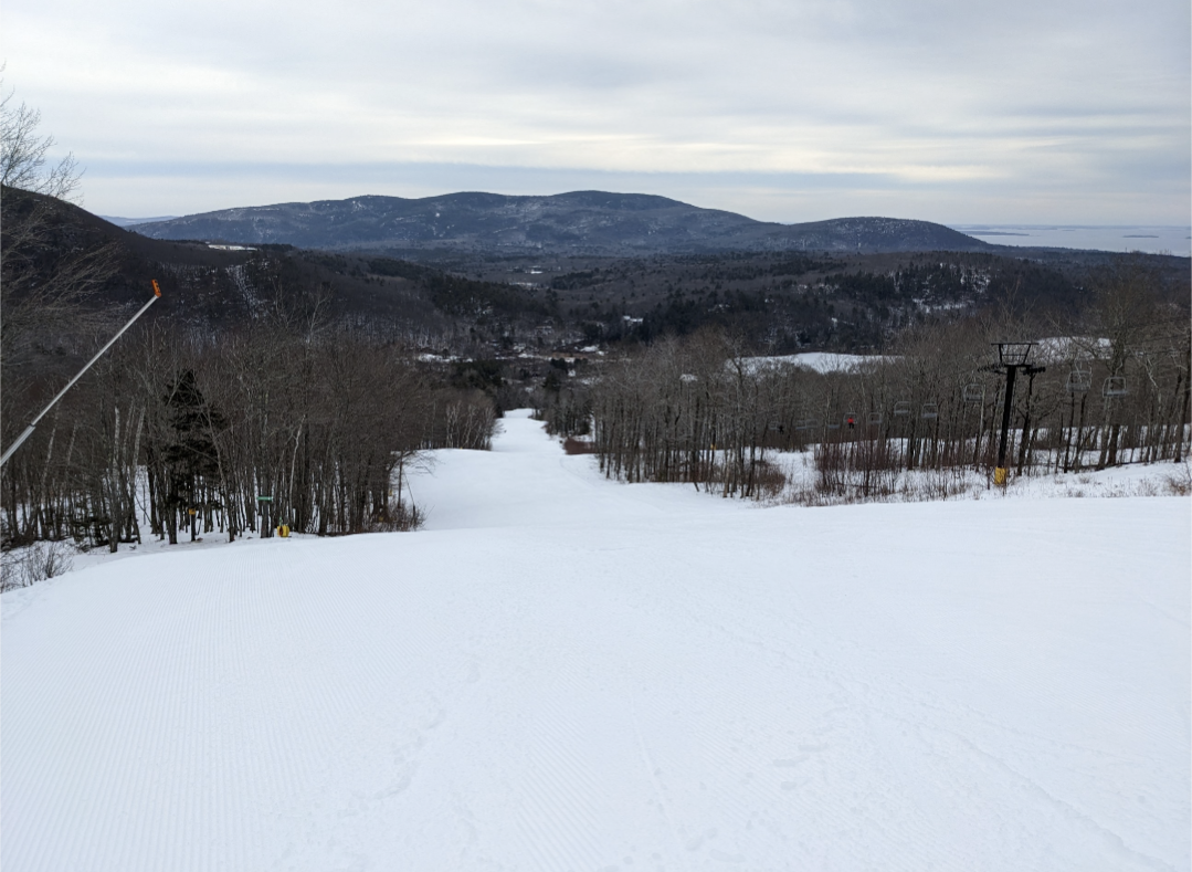Camden Snow Bowl 2022-2023 - Snow Journal