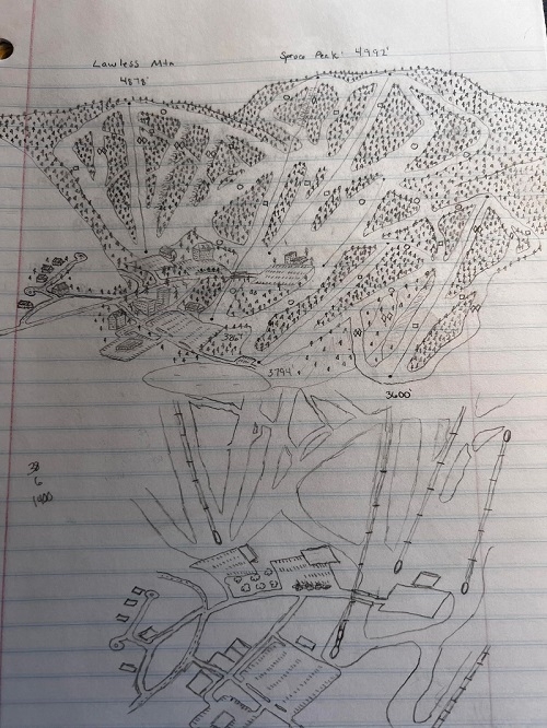 Trail Map Drawings — Snowjournal 2.0