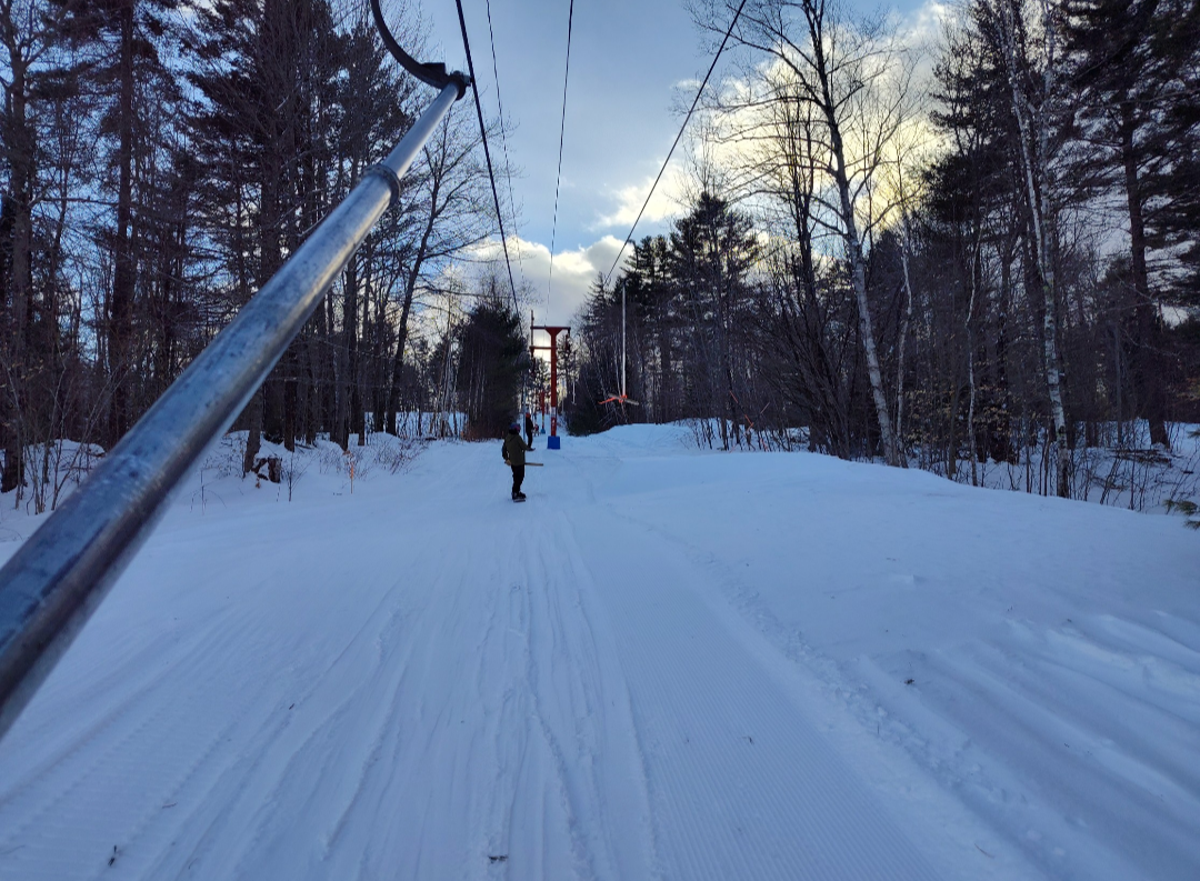 Titcomb Mountain 2024-2025 Season - Snow Journal