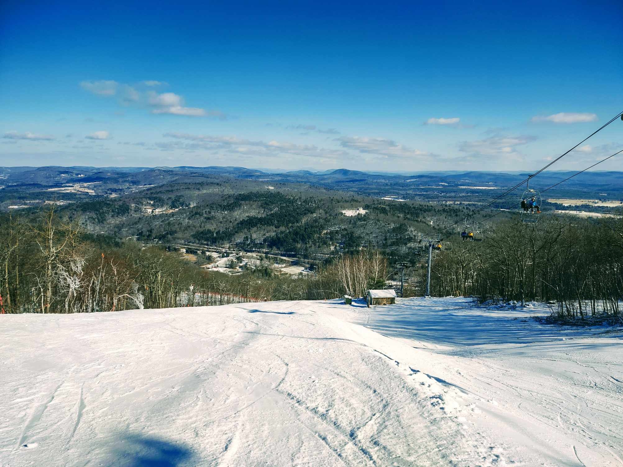 Catamount Ski Area, MA/NY Trip Reports 2023-2024 Season — Snowjournal 2.0