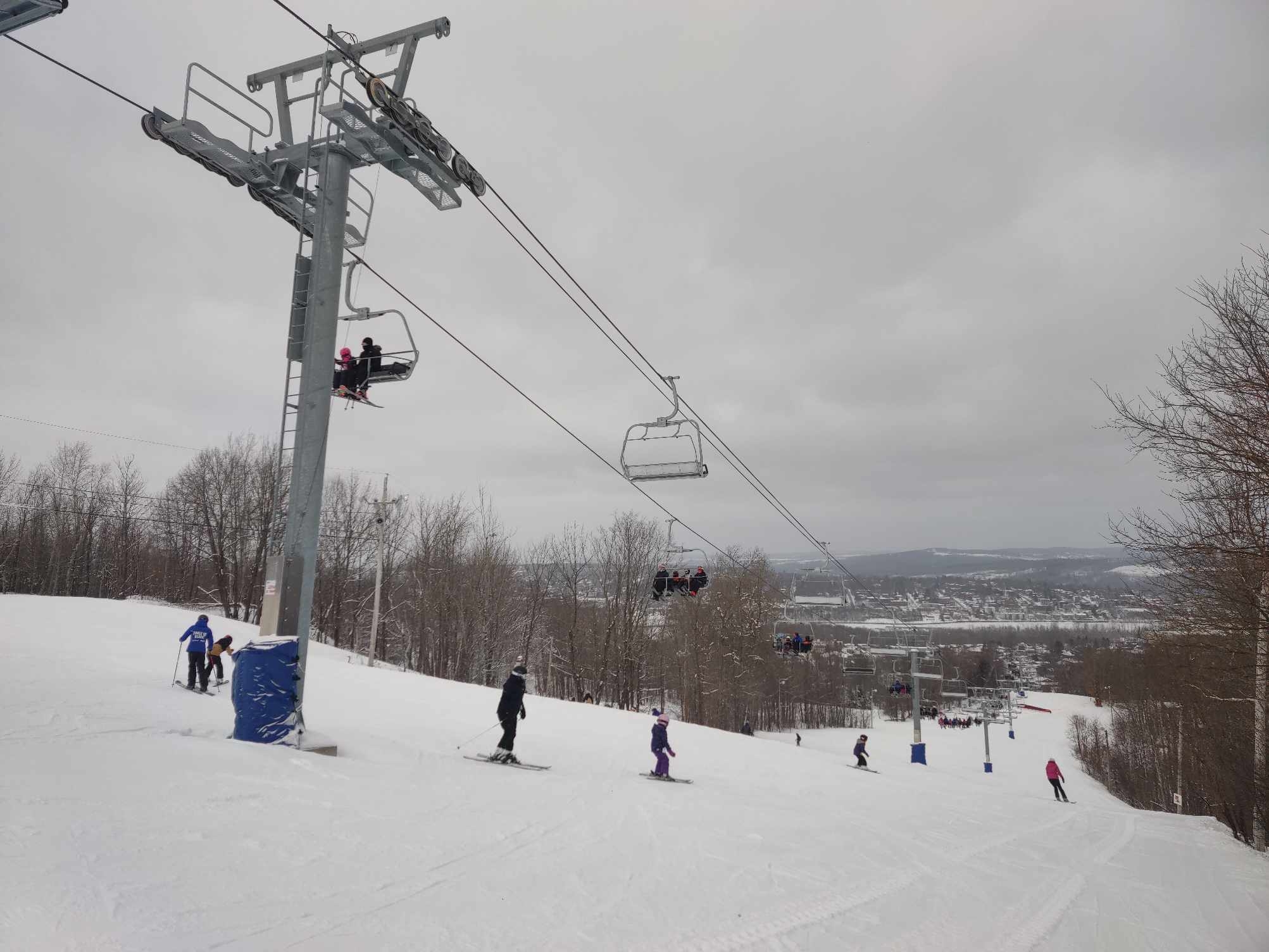 Mont Bellevue, Sherbrooke, Quebec Saturday Jan 20, 2024 — Snowjournal 2.0