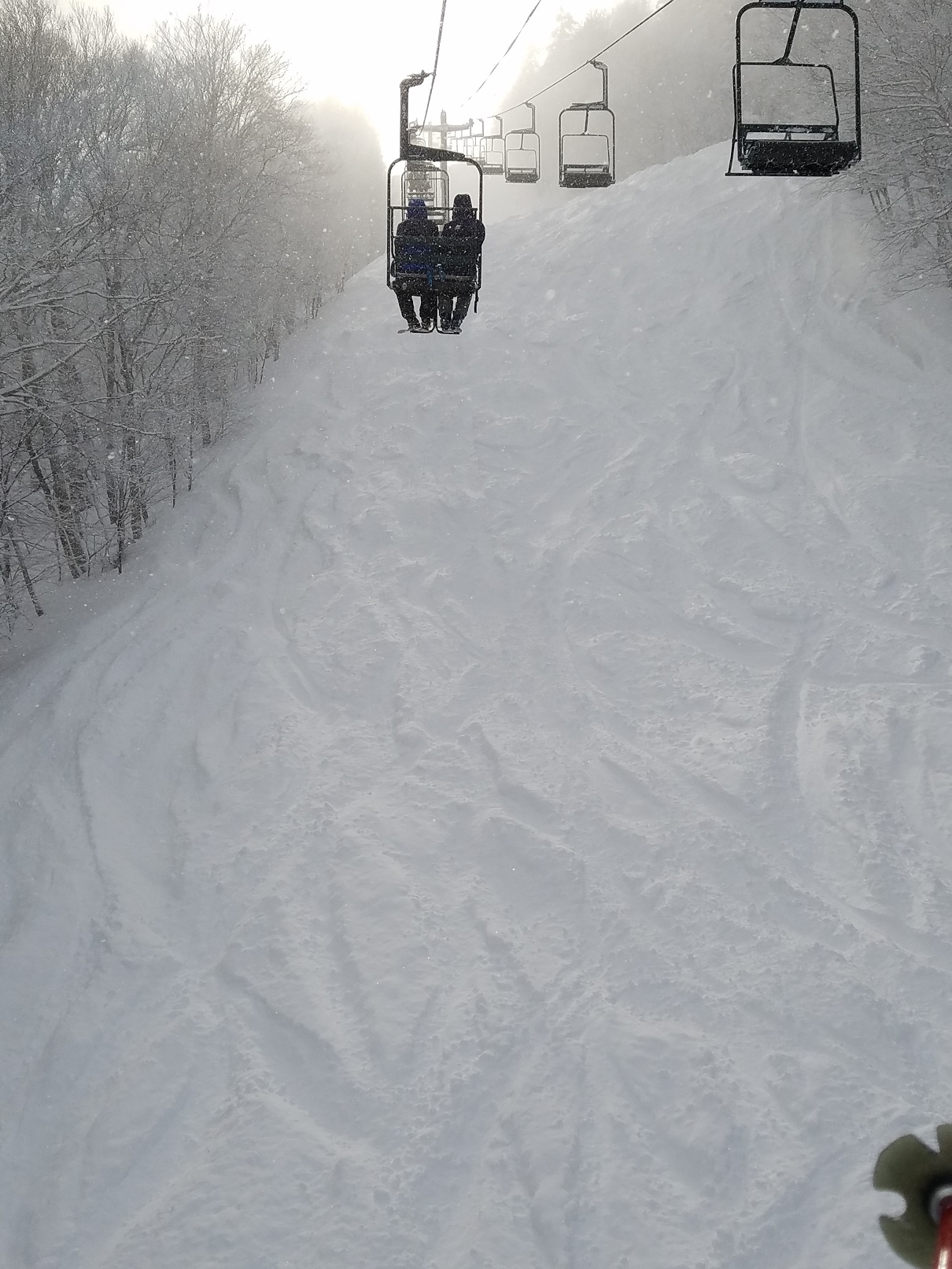 Double Fall-line Trails — Snowjournal 2.0