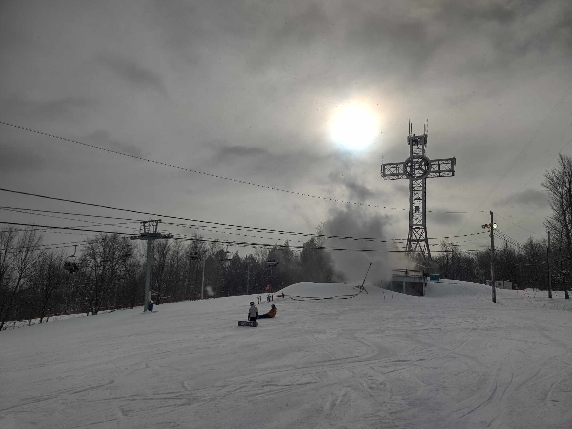 Mont Bellevue, Sherbrooke, Quebec Saturday Jan 20, 2024 — Snowjournal 2.0