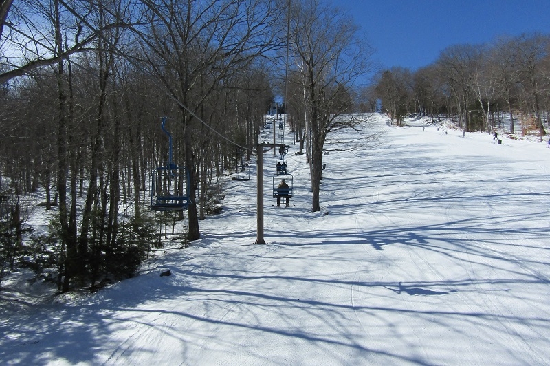 Otis Ridge 3-6-2021 - Snow Journal