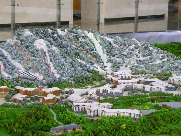 Model Ski resort — Snowjournal 2.0