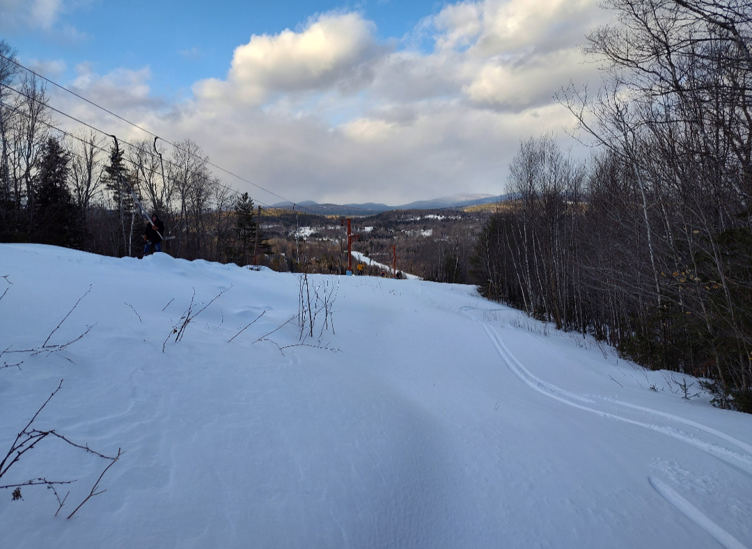 Titcomb Mountain 2024-2025 Season - Snow Journal