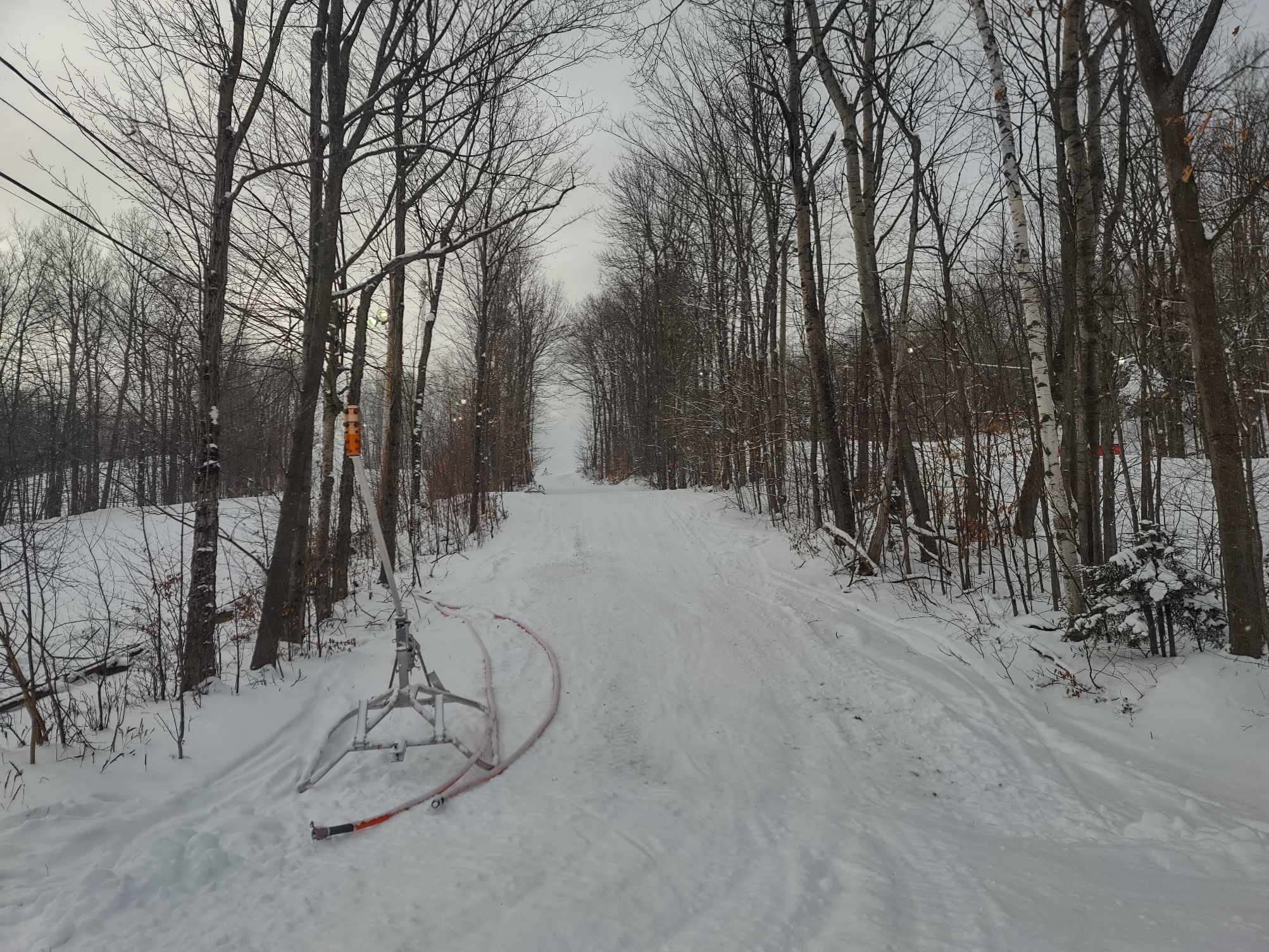 Mont Bellevue, Sherbrooke, Quebec Saturday Jan 20, 2024 — Snowjournal 2.0