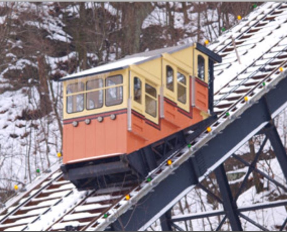 Pittsburgh funicular in old Rt 66 tv episode — Snowjournal 2.0
