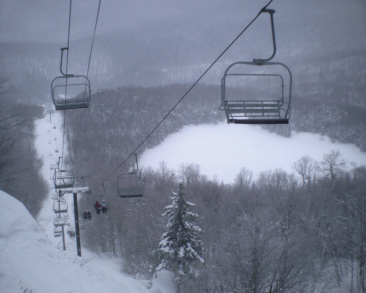 Double Fall-line Trails — Snowjournal 2.0