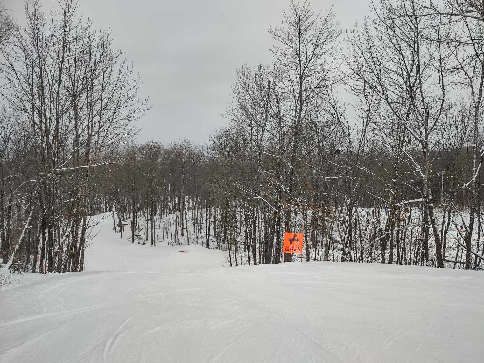 Mont Bellevue, Sherbrooke, Quebec Saturday Jan 20, 2024 — Snowjournal 2.0