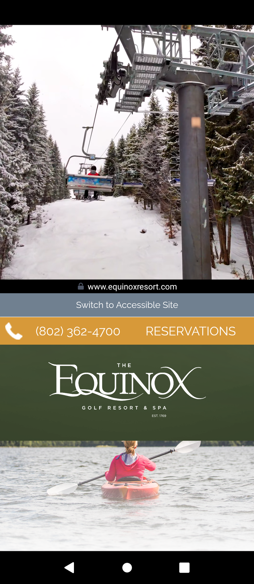 Mystery Ski Areas in Equinox (Manchester VT) ad — Snowjournal 2.0